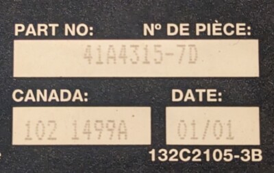 Chamberlain 41A4315 41A4315-7D Logic Board Mail In Repair Service Only ...