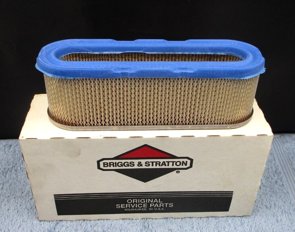Briggs & Stratton NOS Air filter element Cartridge 399806 10-12 HP ...