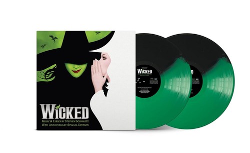 Various Artists Wicked (Original Cast Recording) (Green & Black Colored ...