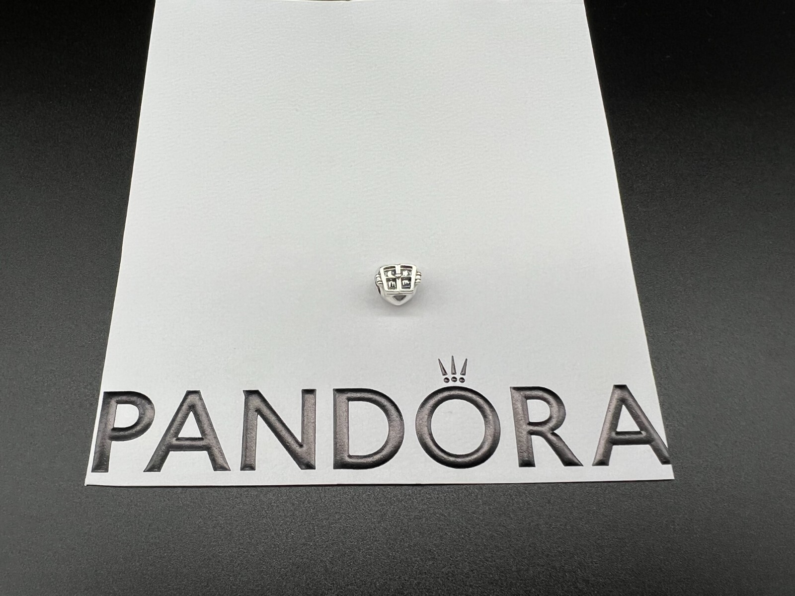 NEW Authentic Pandora Window Heart Charm 798006EN63 | eBay