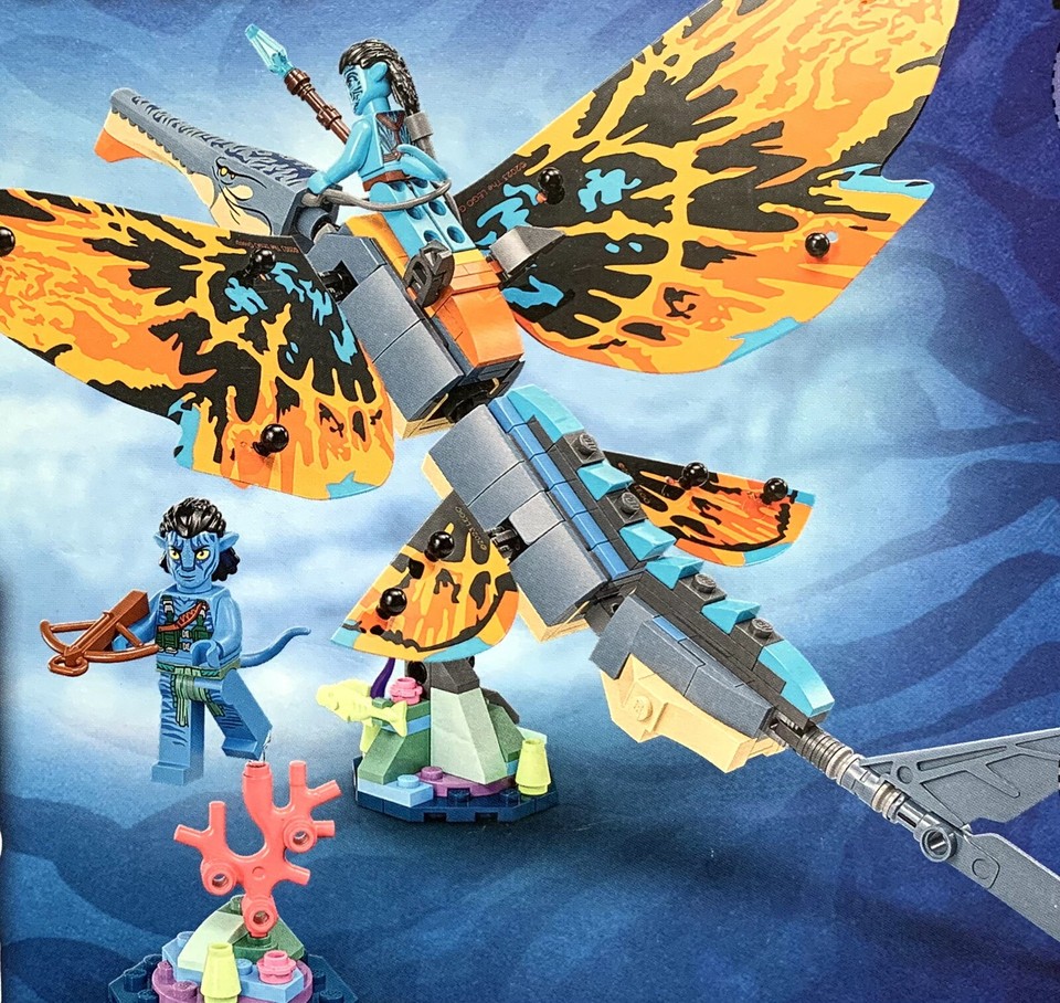 NEW Lego 75576 Avatar SKIMWING ADVENTURE 259pc Building Toy Set | eBay