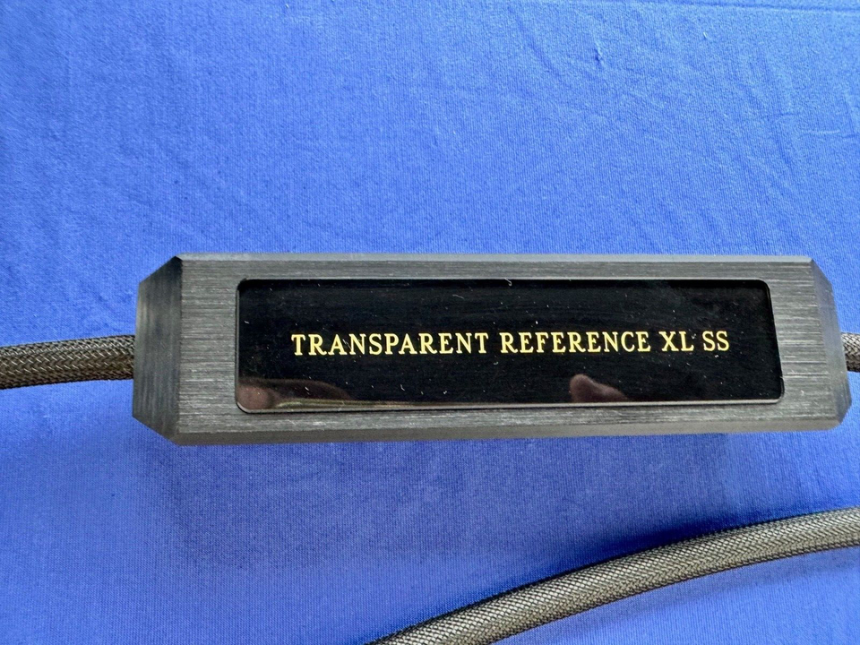 Transparent Audio Balanced Reference XL 2.3m Pair | eBay