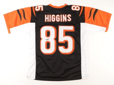 Tee Higgins Signed Cincinnati Bengals Jersey (JSA COA) Ex Clemson ...