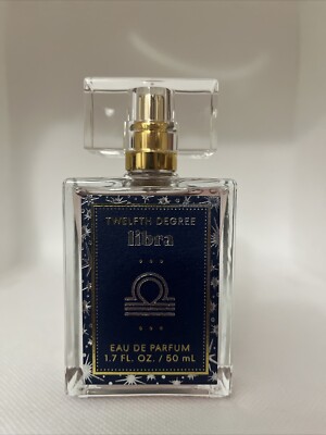 Tru Fragrance Twelfth Degree Libra Eau de Parfum 1.7 Oz / 50mL EDP ...