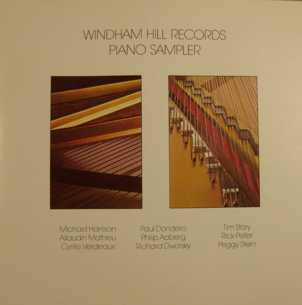 Piano Sampler Various Artists (CD, Apr-1997, Windham Hill Records)DISC ...