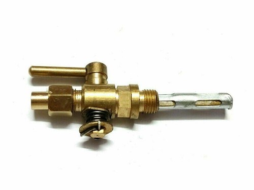 New VINTAGE Triumph Norton BSA Fuel Petrol Gas Tank Tap Petcock 1/4'' Brass | eBay