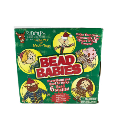 Bead Babies-Rudolph the Red Nosed Reindeer and the Island of Misfit ...