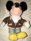 Vintage Mickey Mouse Disney Store New York Cabby 11" Mickey Plush Doll ...