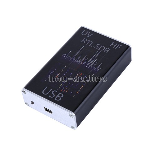 UV HF RTL-SDR USB Tuner Receiver/R820T+8232 Ham Radio 100KHz-1.7GHz ...