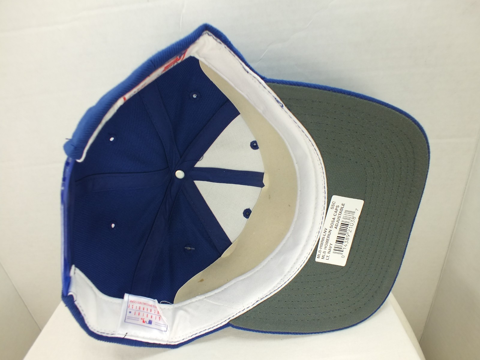 1998 Chicago Cubs Cap Wool Snapback 90s VTG Embroidered Autograph Sammy ...