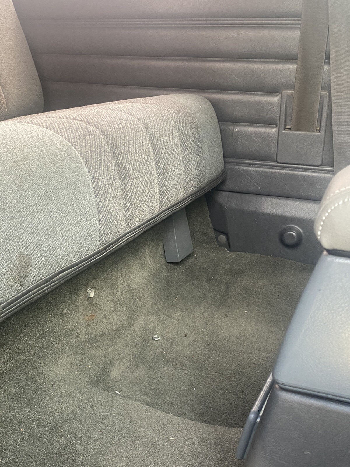 1st Gen 4Runner Rear Seat Hinge Cover (FULL SET OF 4) (GRAY) | eBay