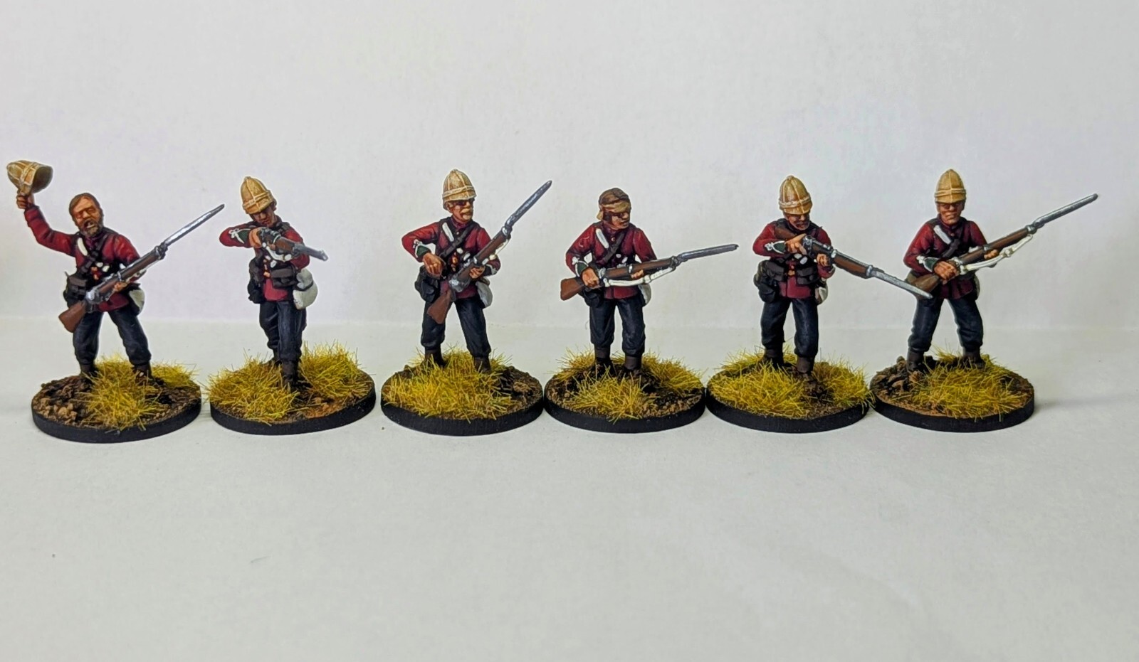 28mm, Zulu War, British Infantry, Painted (1) | eBay