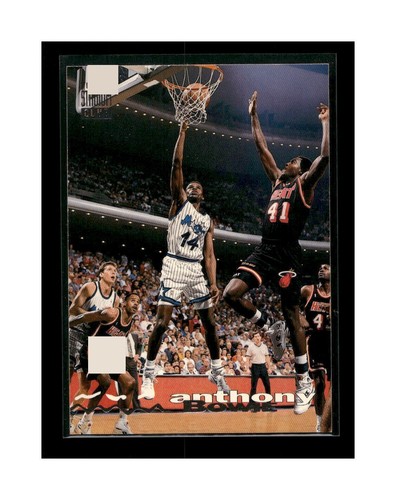 1993-94 Topps Stadium Club Anthony Bowie #42 Orlando Magic | eBay