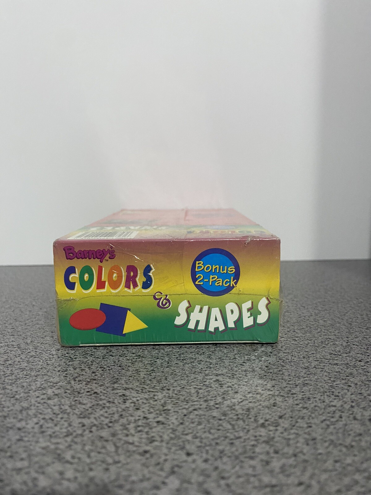 Barney - Barneys Colors Shapes (VHS, 1997, 2-Tape Set) for sale online ...