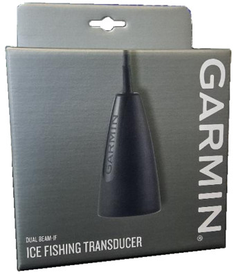 Garmin Dual BEAM-IF ICE Fishing 77/200 kHz Transducer | eBay