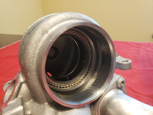 NEW Porsche Cayenne Panamera Thermostat Housing 94810608000 94810608002 ...