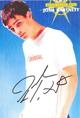 JOSH HARTNETT - Actor - Pearl Harbor / Halloween H2O - Autograph Photo ...