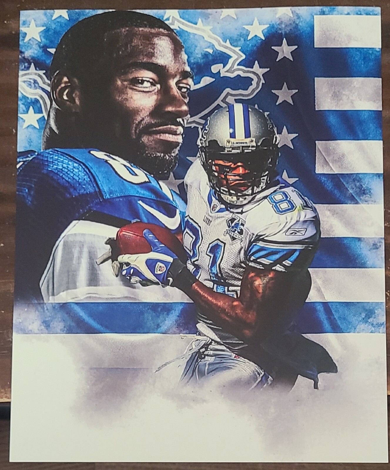 Megatron Calvin Johnson Logo