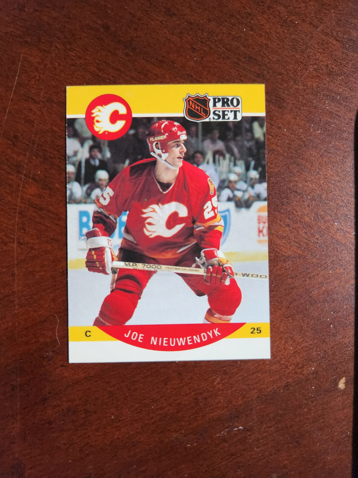 1990-91 Pro Set - #42 Joe Nieuwendyk for sale online | eBay