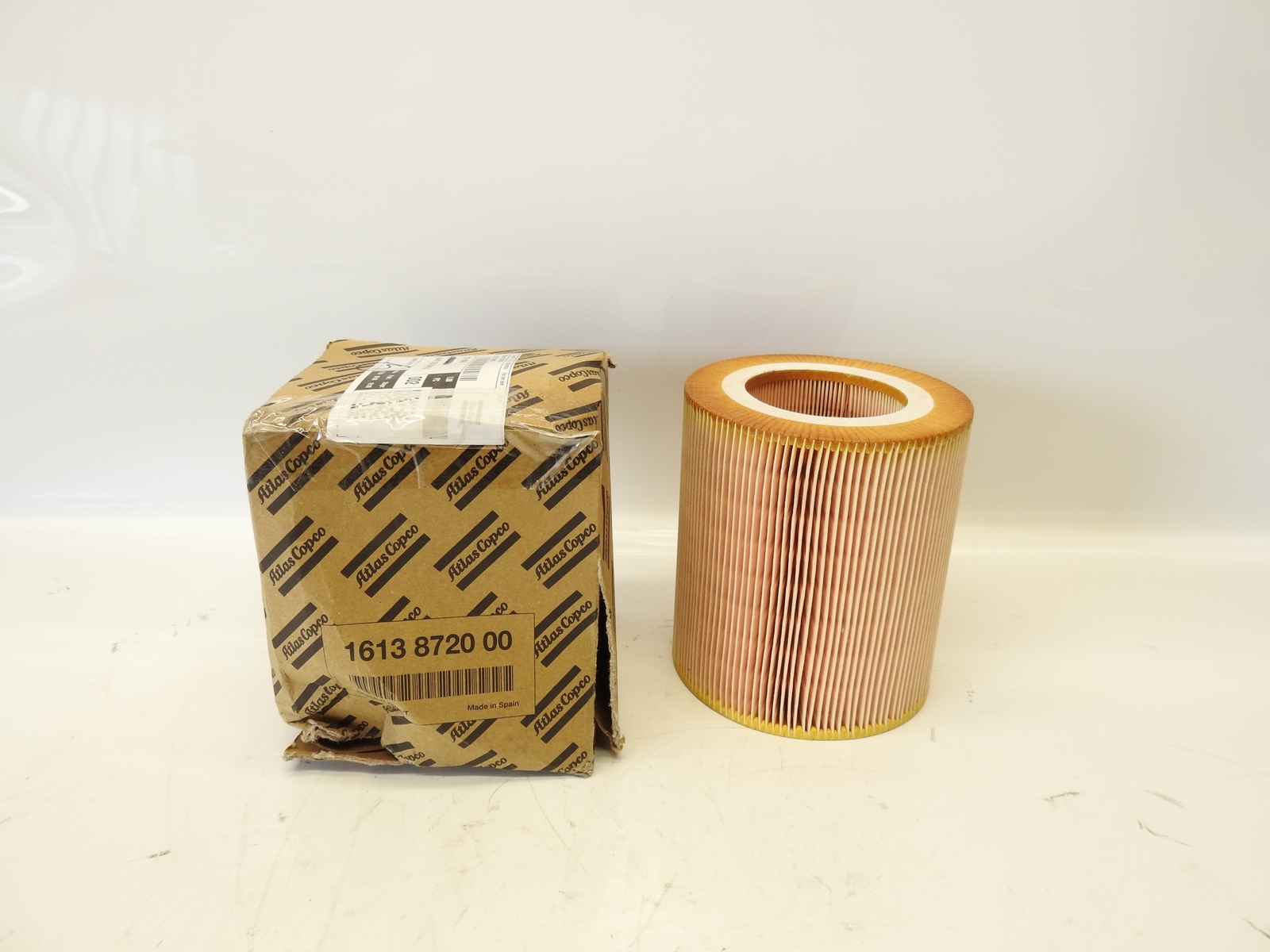 ATLAS-COPCO 1613872000 - Air filter cross reference