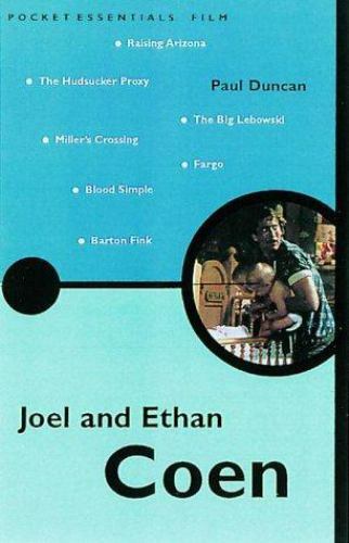 Joel And Ethan Coen by John M. Ashbrook and Ellen Cheshire (2000, Trade ...