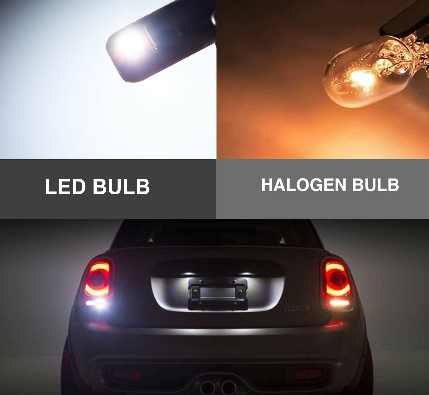 JDM Astar 100x White T10 168 194 175 5630 LED Interior Dome Map Light ...