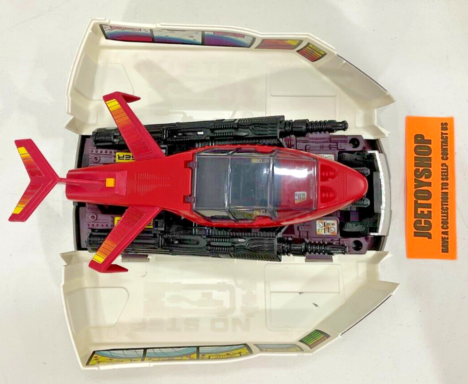 1985 KENNER M.A.S.K. MASK SLINGSHOT WITH ACE RIKER COMPLETE | eBay