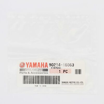 Yamaha Washer Part Number - 90214-16063 | eBay