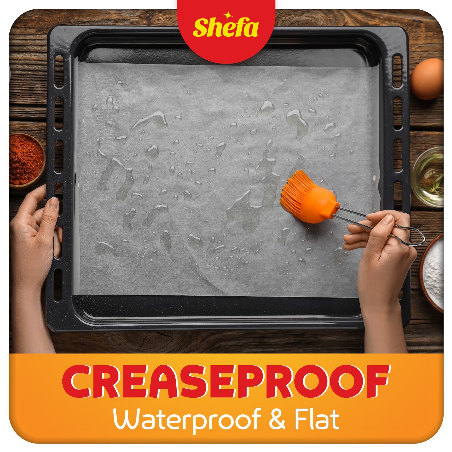 SHEFA 1 Roll 37cm x 30m Extra Thick High Quality White Baking Paper Kitchen Use, | eBay UK