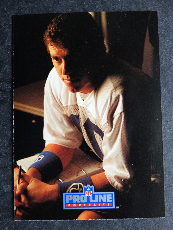1991 Pro Line Portraits NFL Football Cards Complete Your Set U You Pick ...