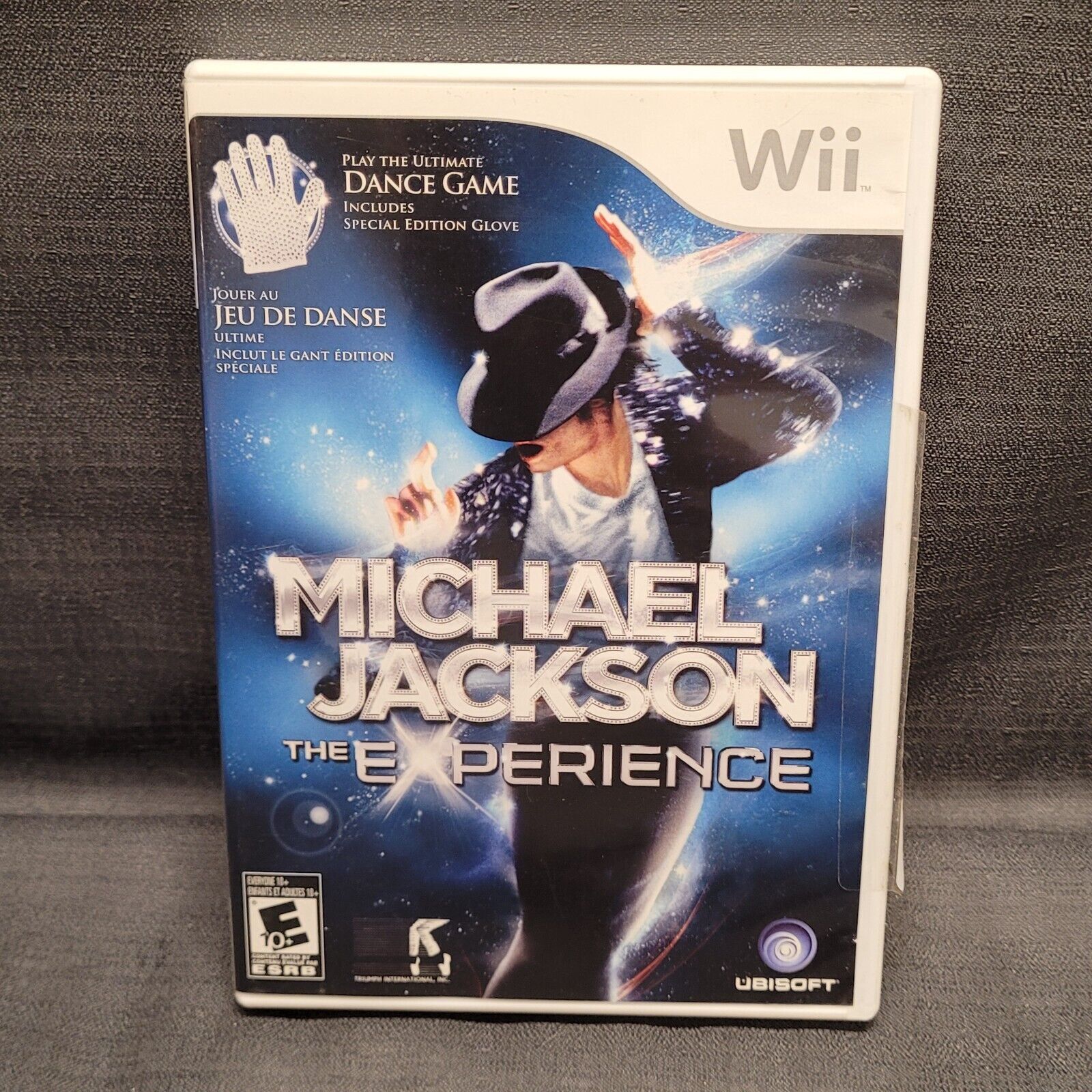 Michael Jackson: The Experience (Wii, 2010) Video Game 8888176299 | eBay