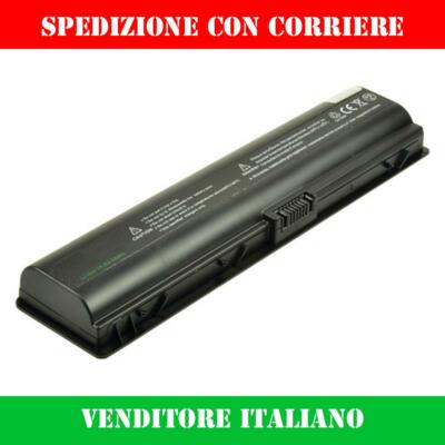 BATTERIA PER HP COMPAQ PRESARIO DV2620EA DV2620ET ALTA CAPACITA 5200 ...