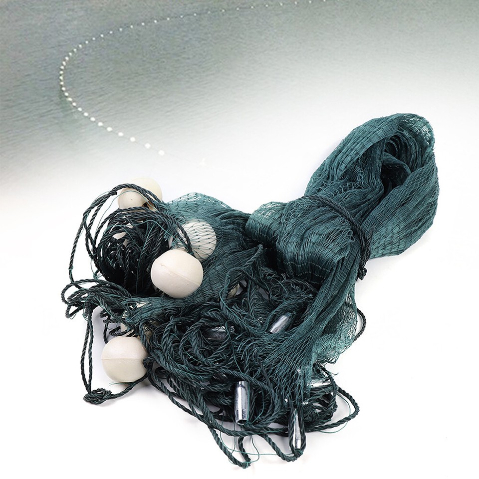 Two Sizes Hand Made Beach seine/ Drag Nets Beach seine NET Drag Minnow ...