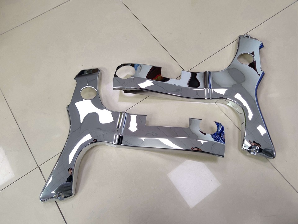 Chrome Frame Covers For Suzuki Hayabusa GSX1300R GSX1300RA ABS Limited ...