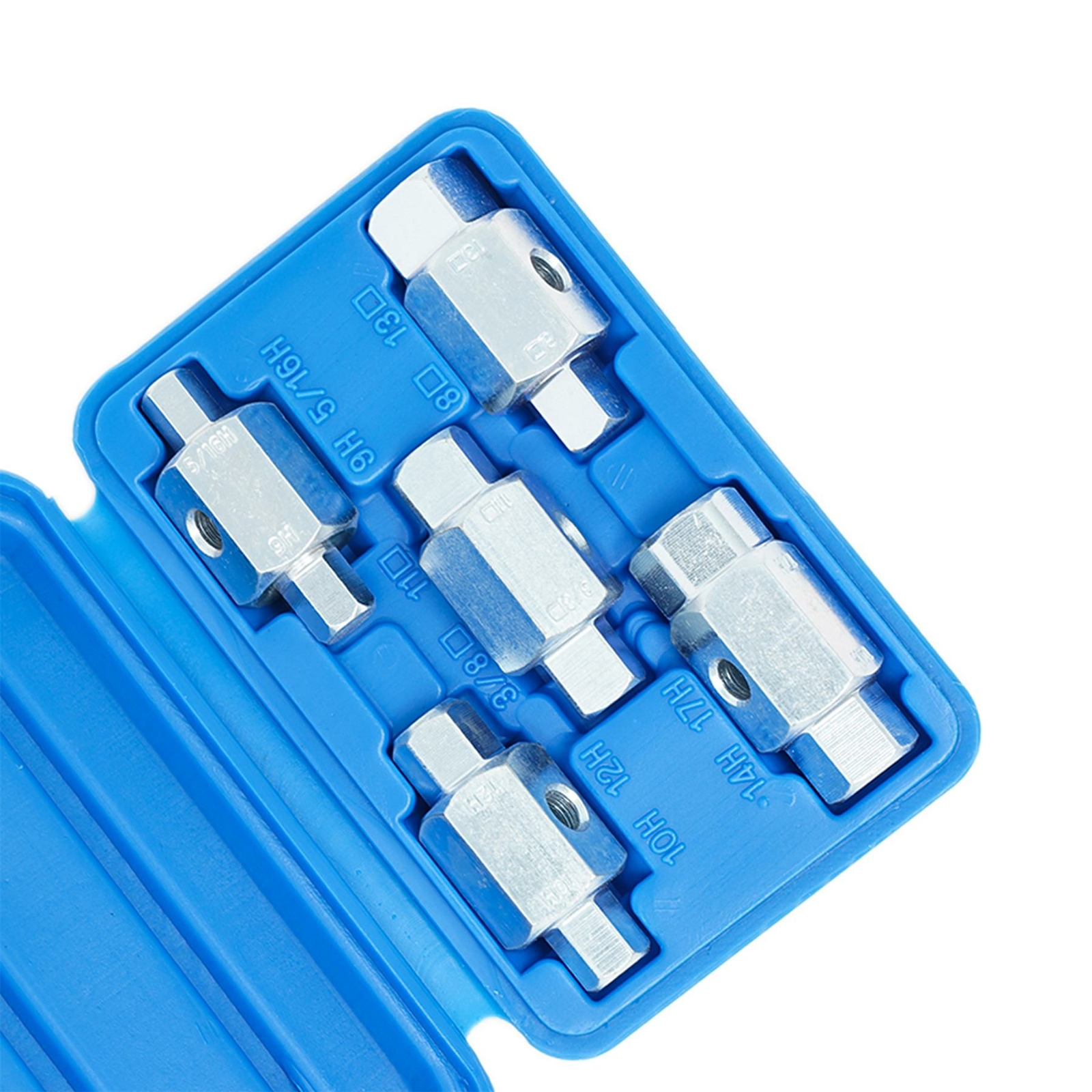 Drain Plug Key Set 5PC Double Ended Oil Sump Axle Gearbox Drain Plug ...