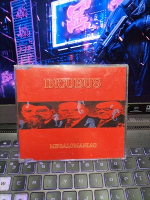 Incubus Megalomaniac (CD) | eBay