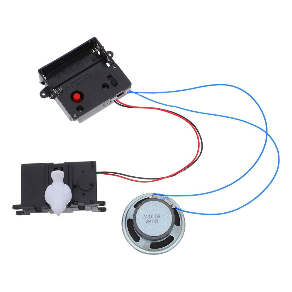 Cuckoo Clock Parts: Cuckoo Clock Chime Replacement - Quartz Mechanism ...