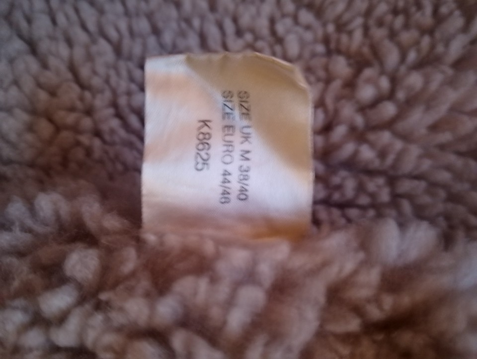 MENS RAF AVIATOR SHEEP SKIN LEATHER BOMBER WINTER FLYING PILOT JACKET ...