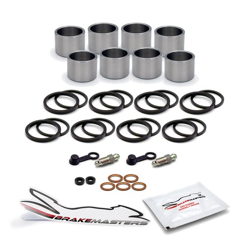 Kawasaki ZZR1400 FEF 2014 front brake caliper piston seal replacement ...