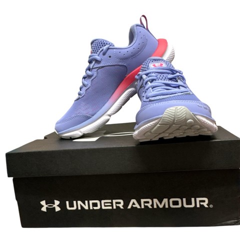 New Girls Under Armour GGS Assert 10 4Y 3026189-500 Sneakers | eBay