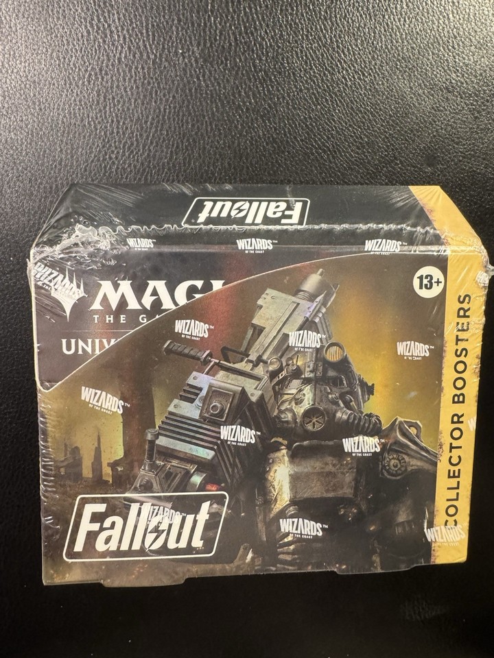 Magic The Gathering Fallout Collector Booster Box English New Sealed ...