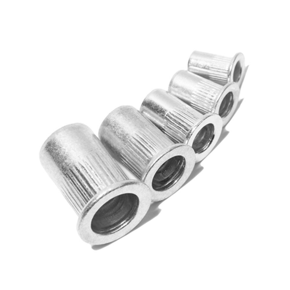 Aluminium Nietmutter Variety Pack 100 Stück für Automobil und Luftfahrt ...