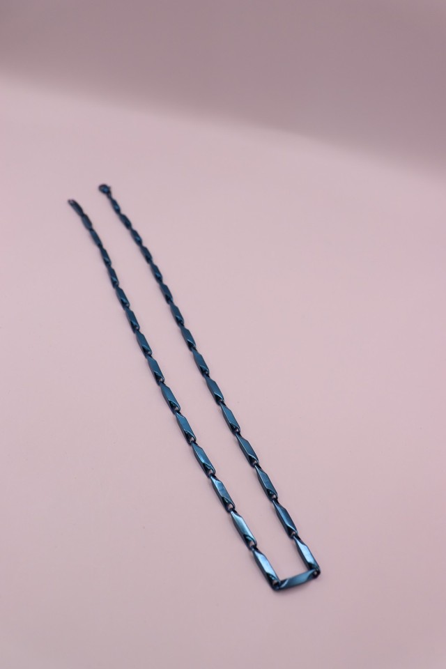 BlUe chain BeaUtifUl elegant From stainless steel | eBay
