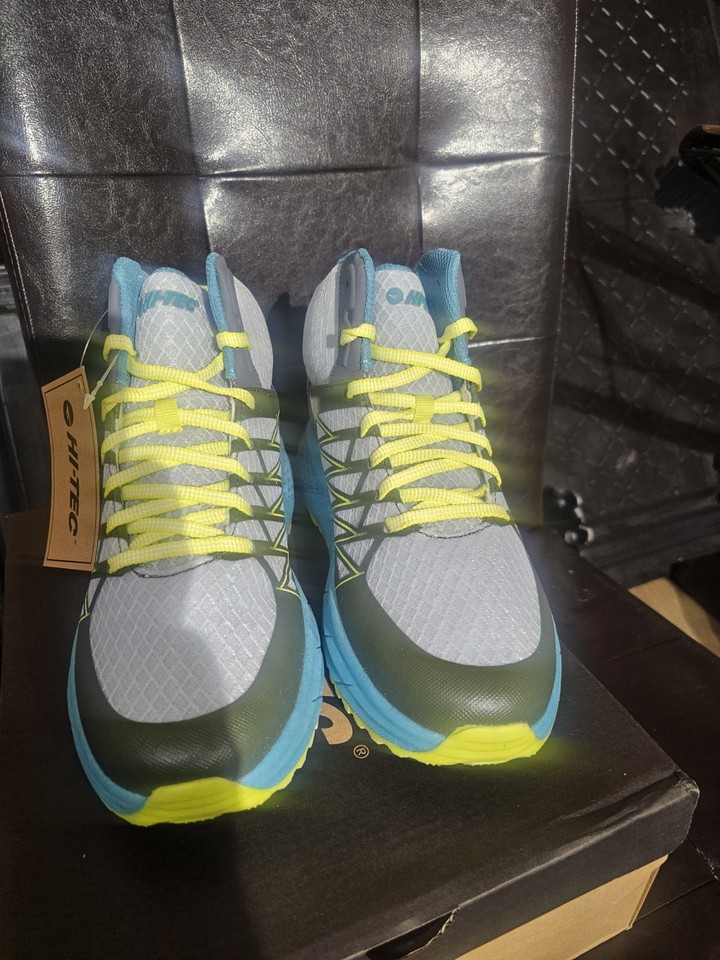Hi Tec Men's Size Destroyer Mid Trail Running Outdoor Athletic New ...