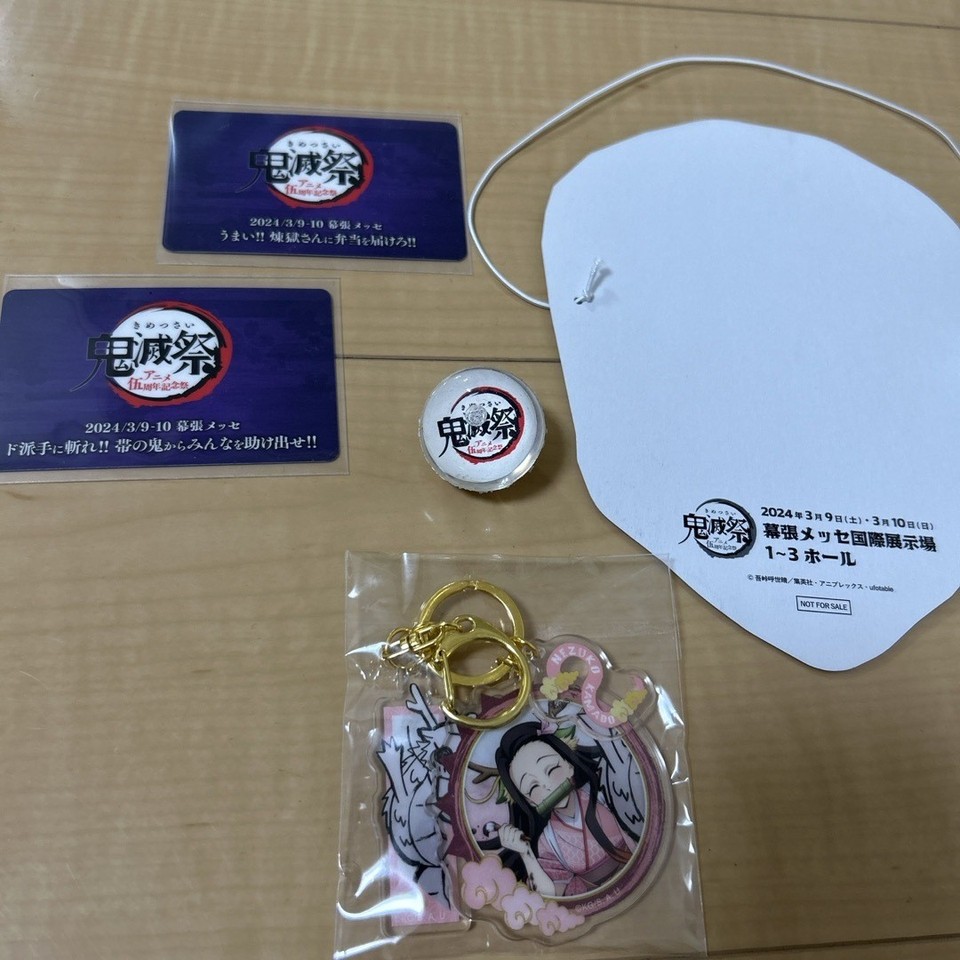 Demon Slayer Demon Slayer Demon Slayer: 5 items | eBay