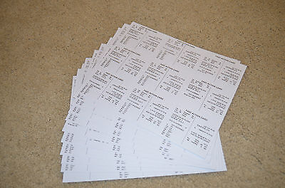 Fast Action Deck for Statis Pro Baseball | eBay