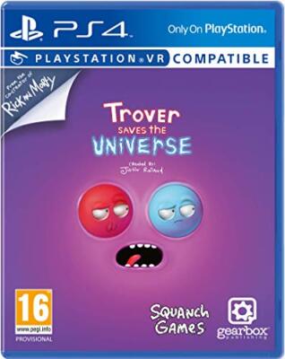 Trover Saves The Universe (PS4) - Game 2CLN The Cheap Fast Free Post | eBay