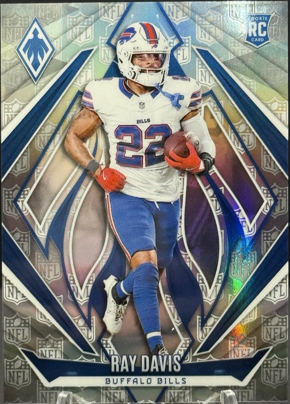 2024 Panini Phoenix - Rookies Ray Davis #233 NFL Shield /150 (RC) for ...