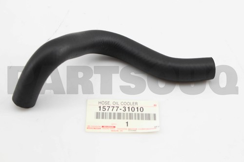 1577731010 Genuine Toyota HOSE, OIL COOLER 15777-31010 | eBay