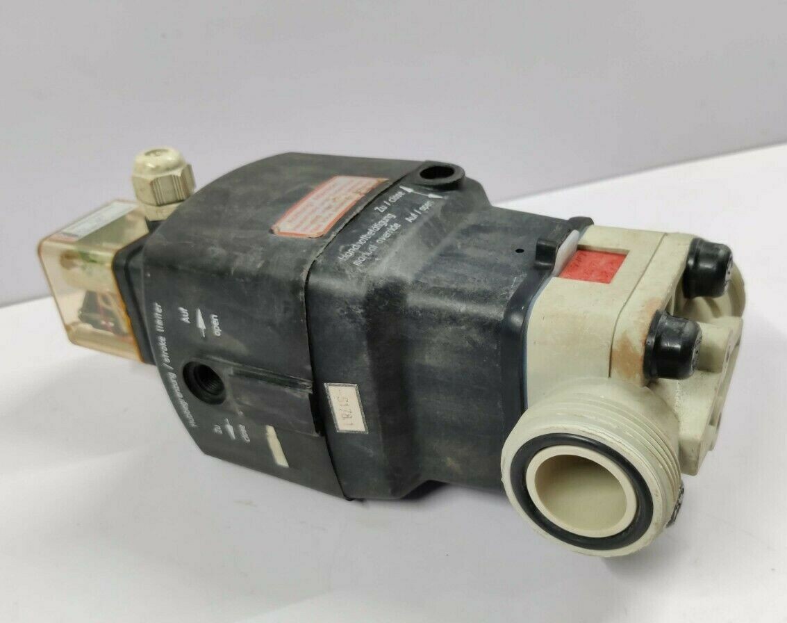 GEMU D-74653 PST 3, 8-6, 0 bar Valve with Relay | eBay